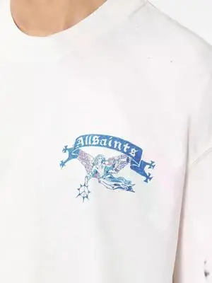 ALLSAINTS Cray Graphic-print T-shirt