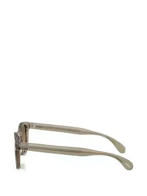 Oliver Spencer Sheldrake Sun Phantos-frame Sunglasses