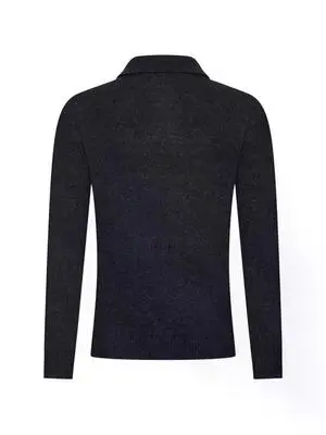 ROBERTO COLLINA Polo-collar Wool Sweater