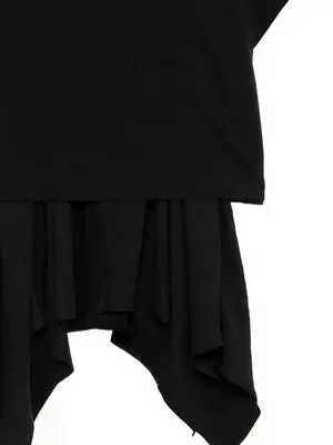 JUUN.J Layered Asymmetric T-shirt