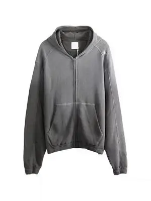 ROA Bee Sun Waffle-knit Zip-up Hoodie