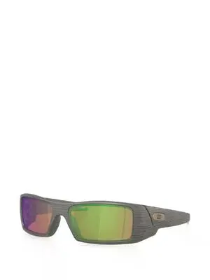 Oakley Gascan Rectangle-frame Sunglasses