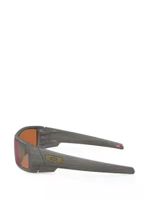Oakley Gascan Rectangle-frame Sunglasses