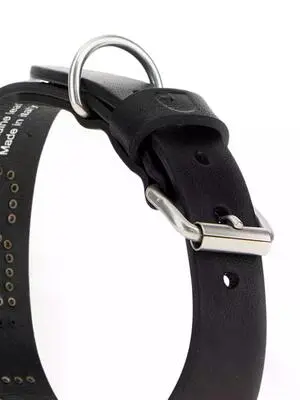 Carhartt Work In Progress Scriptstud Leather Dog Collar