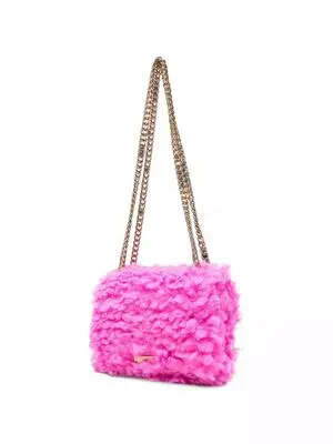 Kurt Geiger Mini Kensington Faux-shearling Shoulder Bag