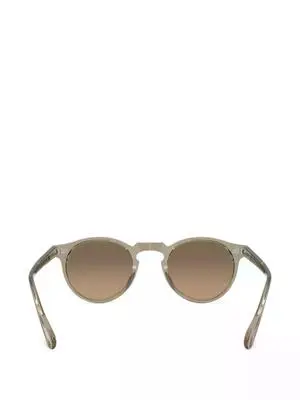 Oliver Spencer Gregory Peck Sun Round-frame Sunglasses