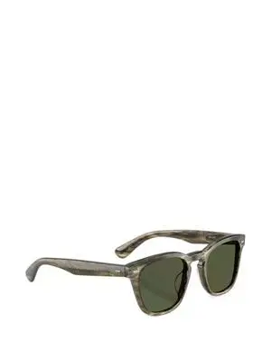 Oliver Spencer Square-frame Sunglasses