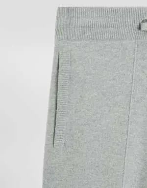 Dolce & Gabbana Wool Jogging Trousers