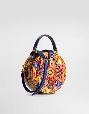 Dolce & Gabbana Dolce Box Carretto Handbag