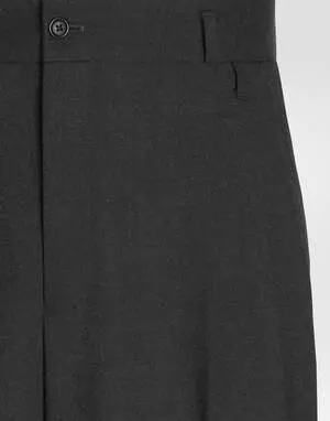 Dolce & Gabbana Wool Panama Trousers