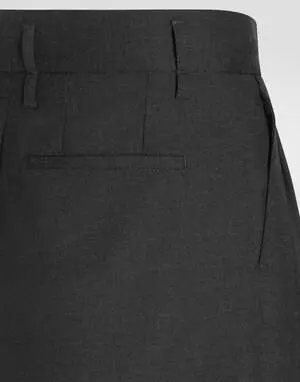 Dolce & Gabbana Wool Panama Trousers
