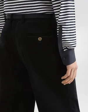 Dolce & Gabbana Velvet Trousers