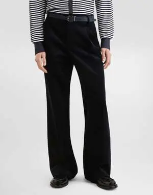 Dolce & Gabbana Velvet Trousers