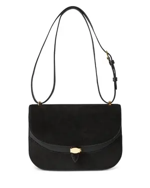 Veronica Beard Suede Shoulder Bag