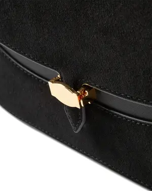 Veronica Beard Suede Shoulder Bag