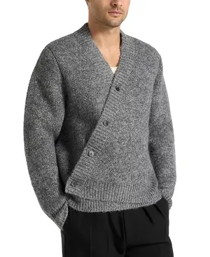 Maniere De Voir Frill Knitwear For Men