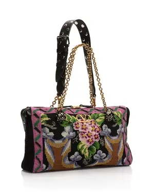 Valentino Garavani Panthea Floral Tapestry Shoulder Bag