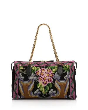 Valentino Garavani Panthea Floral Tapestry Shoulder Bag