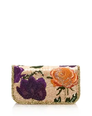Valentino Garavani Loco Small Embellished Shoulder Bag