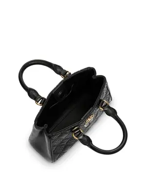 Valentino Garavani Vlogo Quilted Leather Mini Bag
