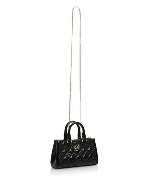 Valentino Garavani Vlogo Quilted Leather Mini Bag