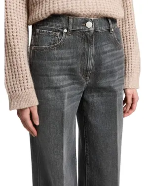 Peserico Cotton Denim Twill Pants