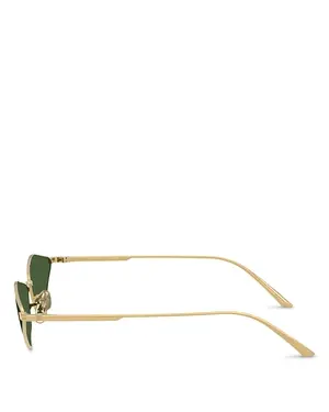 Khaite Oliver Peoples X Geometric Sunglasses, 60mm
