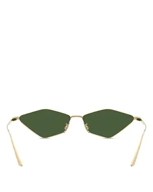 Khaite Oliver Peoples X Geometric Sunglasses, 60mm