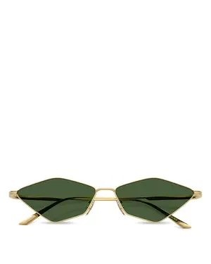 Khaite Oliver Peoples X Geometric Sunglasses, 60mm