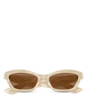 Khaite Oliver Peoples X Cat Eye Sunglasses, 55mm