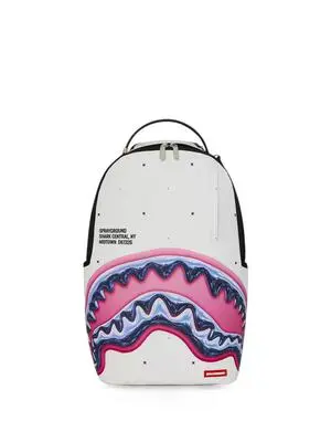 SPRAYGROUND Shark-mouth Backpack - White