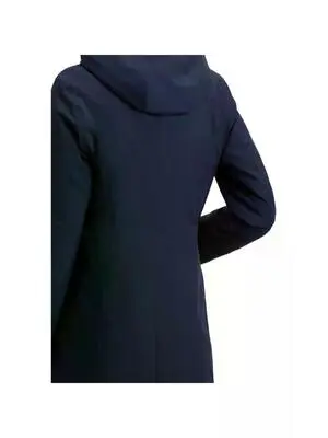 Woolrich Hooded Flap-pocket Jacket - Blue