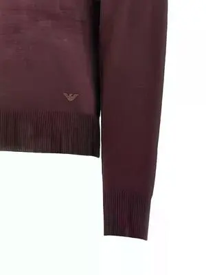 Emporio Armani Roll-neck Wool Sweater