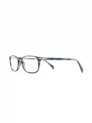 DB EYEWEAR BY DAVID BECKHAM Rectangle-frame Glasses - Blue