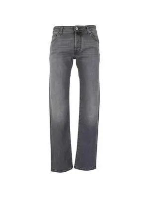 JACOB COHЁN Nick Slim-fit Jeans - Grey