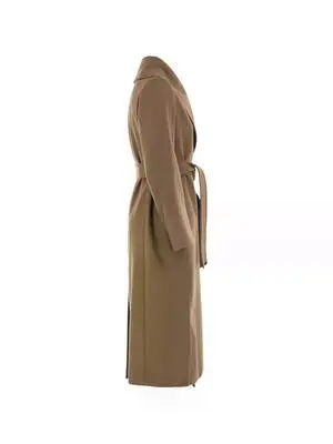 Max Mara Belted Wrap Coat