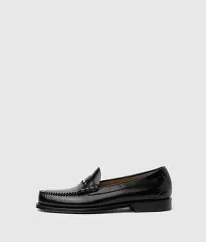 Karl Lagerfeld Kl X G.h.bass Penny Loafers - Black