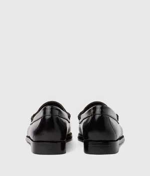 Karl Lagerfeld Kl X G.h.bass Penny Loafers - Black