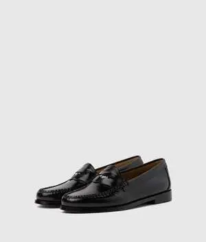 Karl Lagerfeld Kl X G.h.bass Penny Loafers - Black