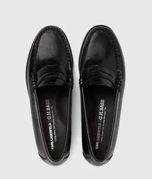 Karl Lagerfeld Kl X G.h.bass Ikon Nft Loafers