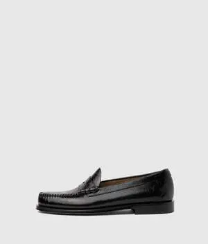Karl Lagerfeld Kl X G.h.bass Ikon Nft Loafers - Black