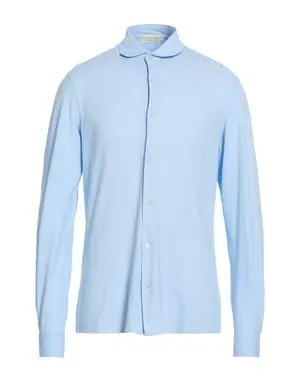 FILIPPO DE LAURENTIIS Shirt Sky Size Cotton