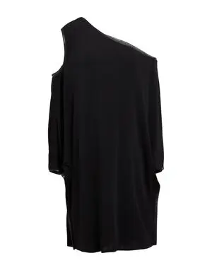 TOM FORD Mini Dress Size Viscose, Lambskin