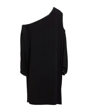 TOM FORD Mini Dress Size Viscose, Lambskin