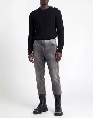 Balmain Jeans Size Cotton, Elastane