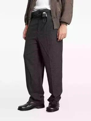 MAGLIANO Fold-over Waist Straight-leg Trousers