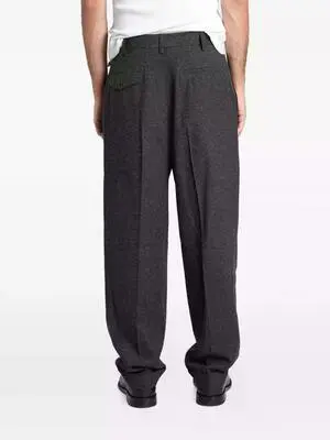 MAGLIANO Fold-over Waist Straight-leg Trousers