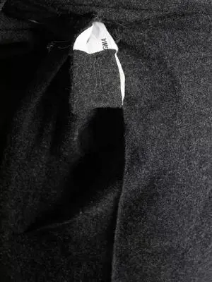 MAGLIANO Fold-over Waist Straight-leg Trousers