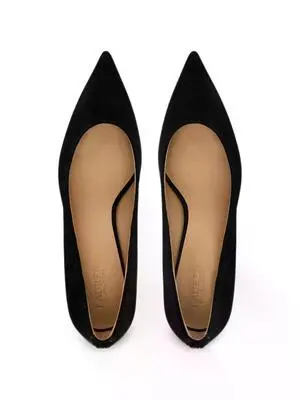 Ralph Lauren Decollete Donna Pointed-toe Suede Pumps