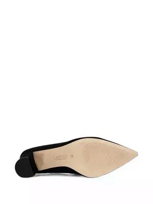 Ralph Lauren Decollete Donna Pointed-toe Suede Pumps